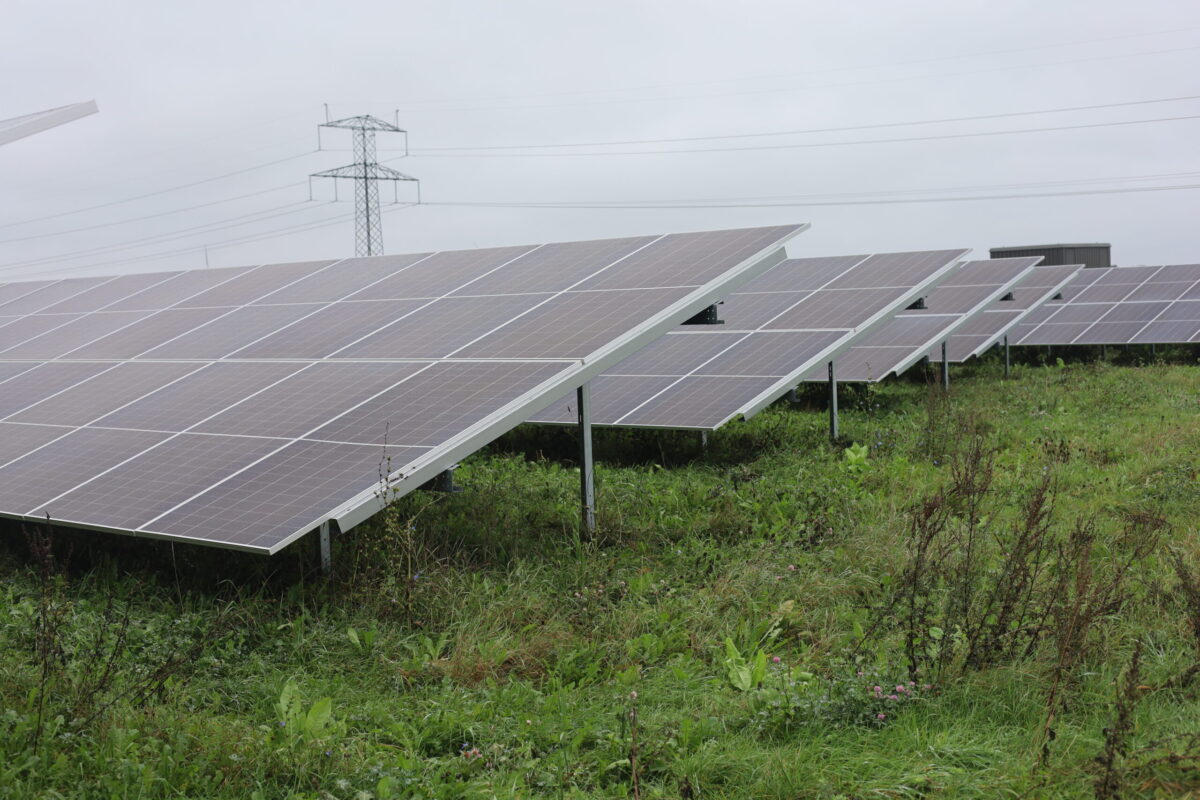 European Energy starter drift af Holsted Solar Park - European Energy ...